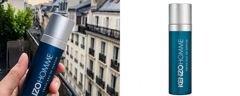 Kenzo Homme Fresh Eau de Parfum - Новo изданиe на Kenzo Homme!